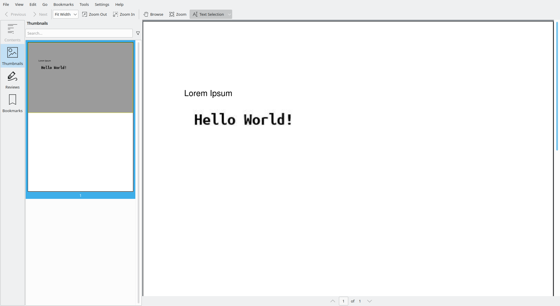 Perform OCR On A Scanned PDF In Python Using Borb