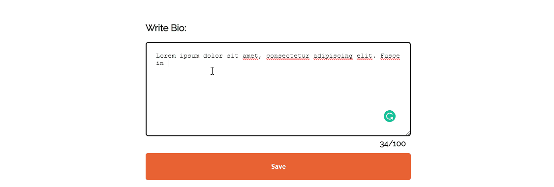 Contador De Caracteres Para Cuadros De Texto Con Vanilla JavaScript 