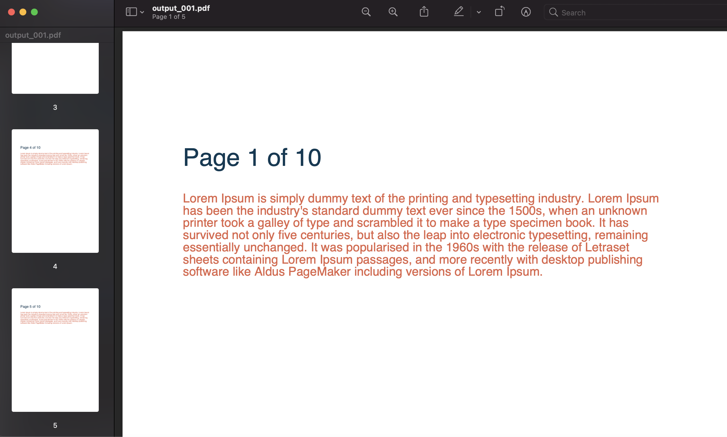  borb Python PDF 